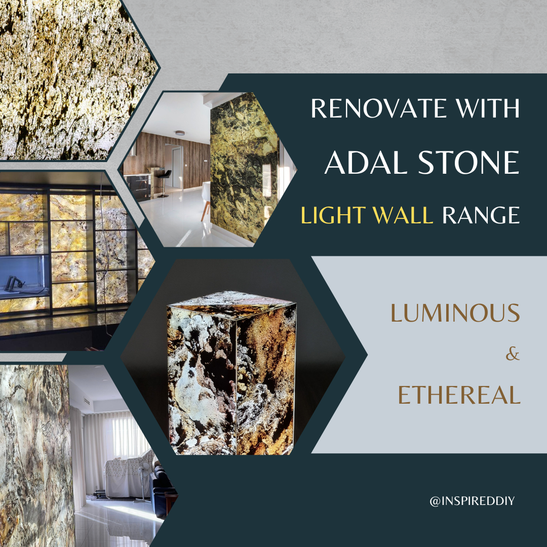 Adal Stone - Light Wall – Inspired DIY